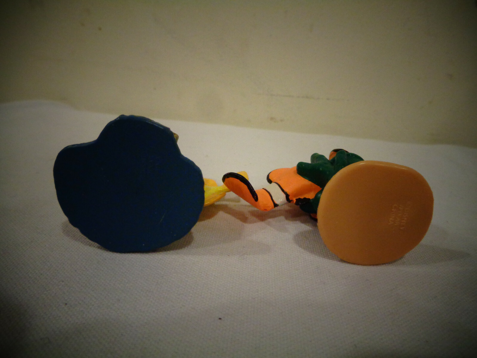 DISNEY PIXAR FINDING NEMO & BUBBLES PVC FIGURES | eBay