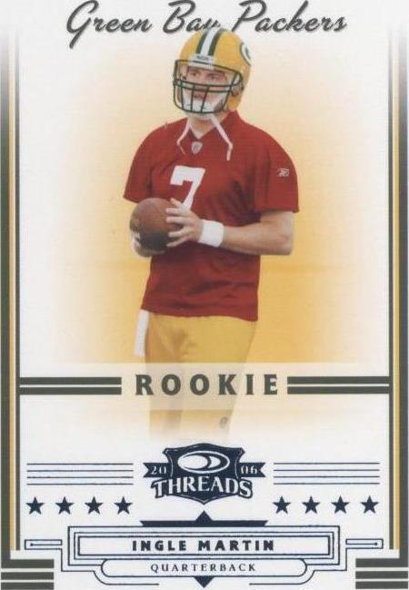 2006 Donruss Threads - Rookie Ingle Martin #152 Blue /200 (RC) for sale ...