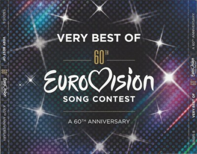 Various - The Very Best Of Eurovision Song Contest - RARE!!! A 60th. CD ...