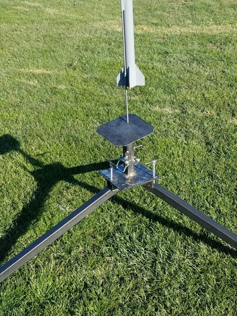 Steel high-power Model Rocket Launch Pad 52” Estes Set | eBay