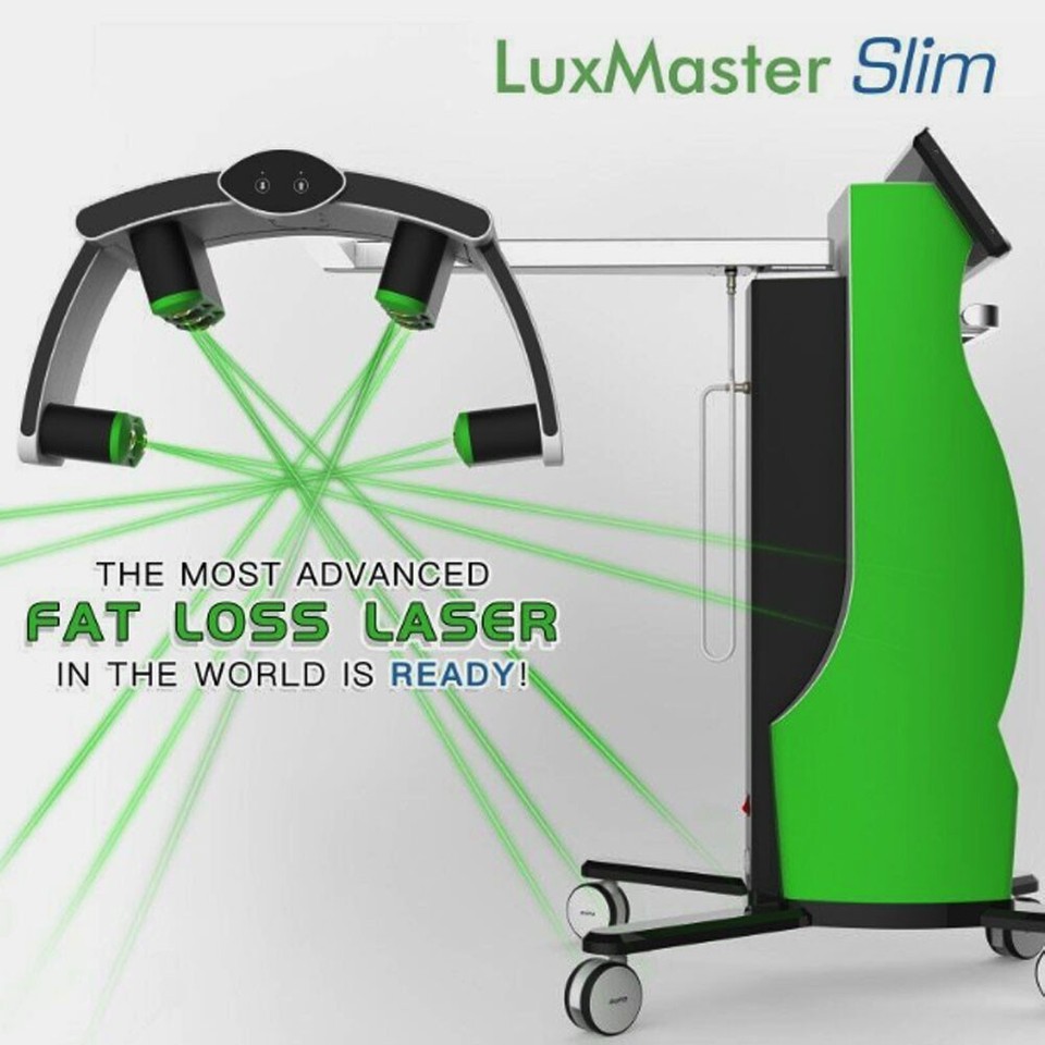 Newest 10D Laser 532nm Green Color Fat Removal Slimming Machine | eBay