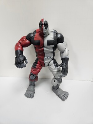 Marvel Legends Custom Composite Red and Grey Deadpool Hulk | eBay