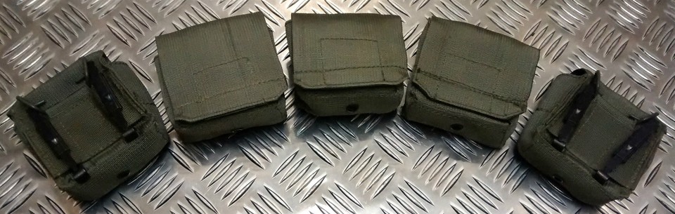 IDF MilitaryTactical Ammo / Ammunition Pouch w Alice Clips Web / Codura ...