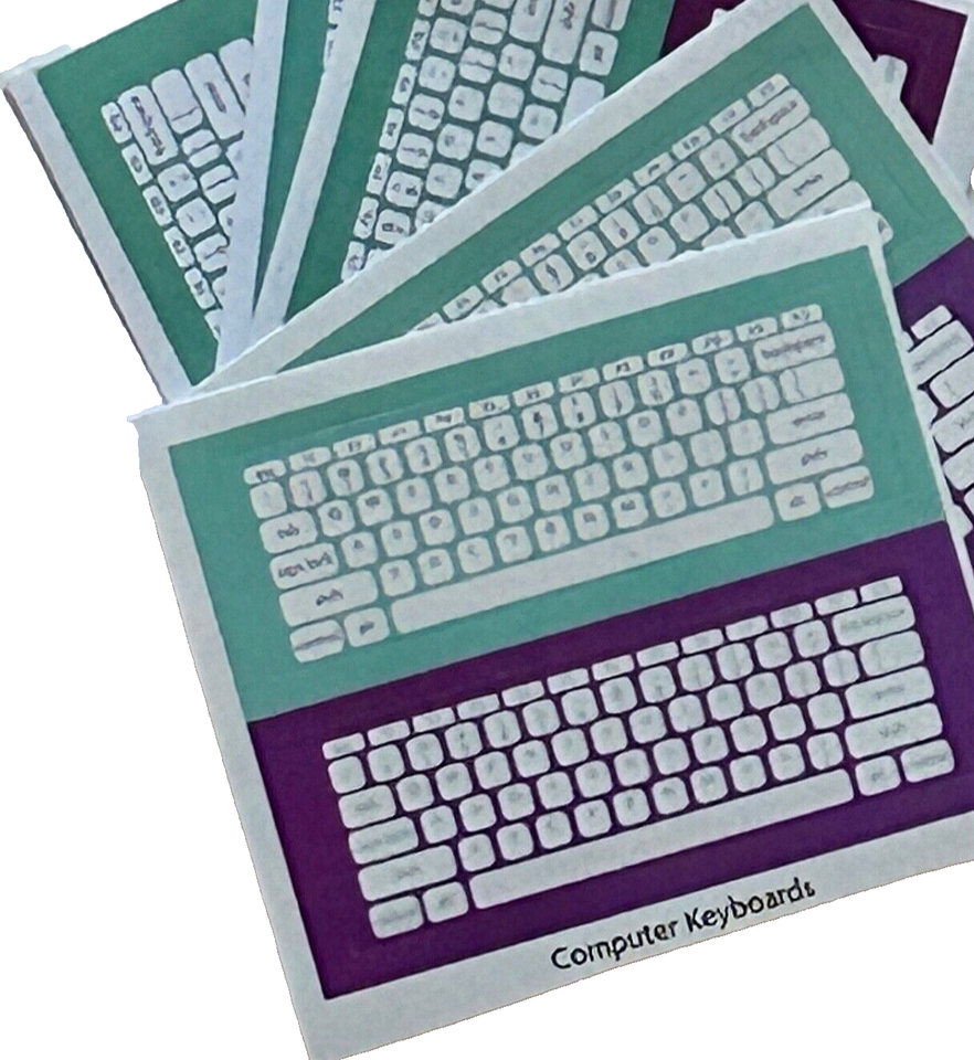 American Girl Craft Stickers for School Computer Screen Keyboards Mouse ...