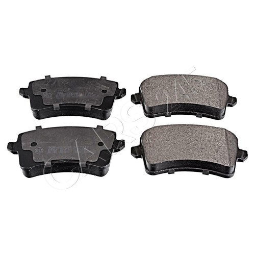 Disc Brake Pad Set Rear FEBI For AUDI A4 Allroad Avant A5 Q5 8F7 ...