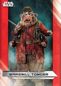 Bargwill Tomder (#44) | 2017 Topps Star Wars: The Last Jedi | NM | eBay