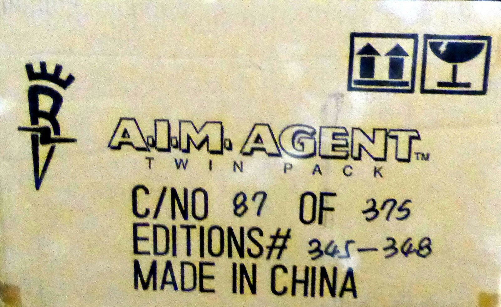 A.I.M. Agent Twin Pack Set of 2 Busts Sealed Bowen Marvel SHIELD AIM ...