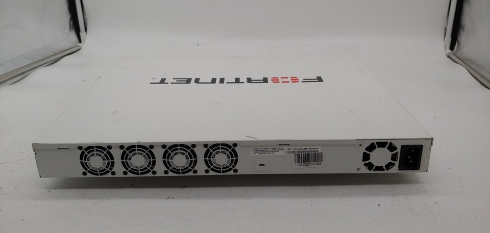 FORTINET FAC-400C Fortiauthenticator-400C Switch *No Software* | eBay