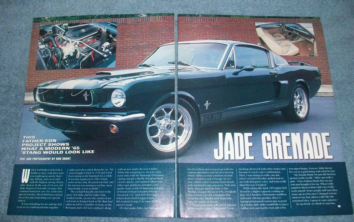 1995 Mustang Fastback