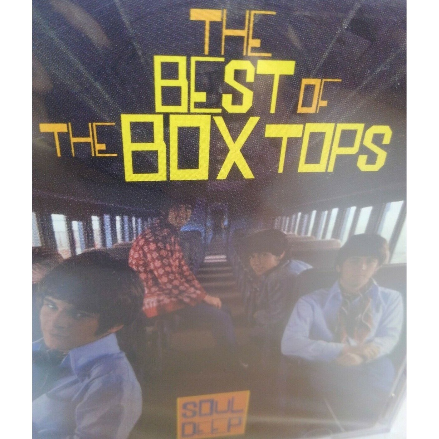 The Best of the Box Tops Soul Deep CD SEALED NEW The Letter, Neon ...
