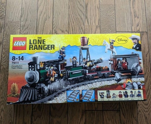 LEGO The Lone Ranger CONSTITUTION TRAIN CHASE 79111 | eBay