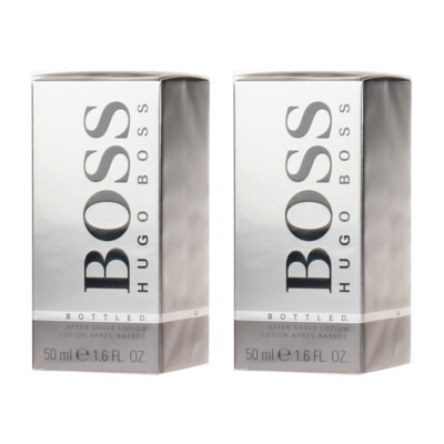 Hugo Boss Bottled - Aftershave 50ml - 2x 737052351155 | eBay.de