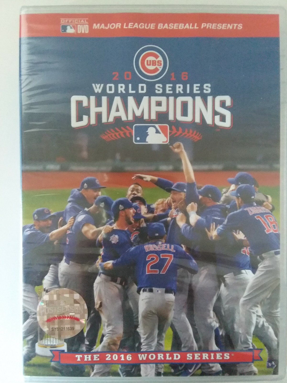 2016 World Series Champions: the Chicago Cubs (DVD, 2016) for sale ...