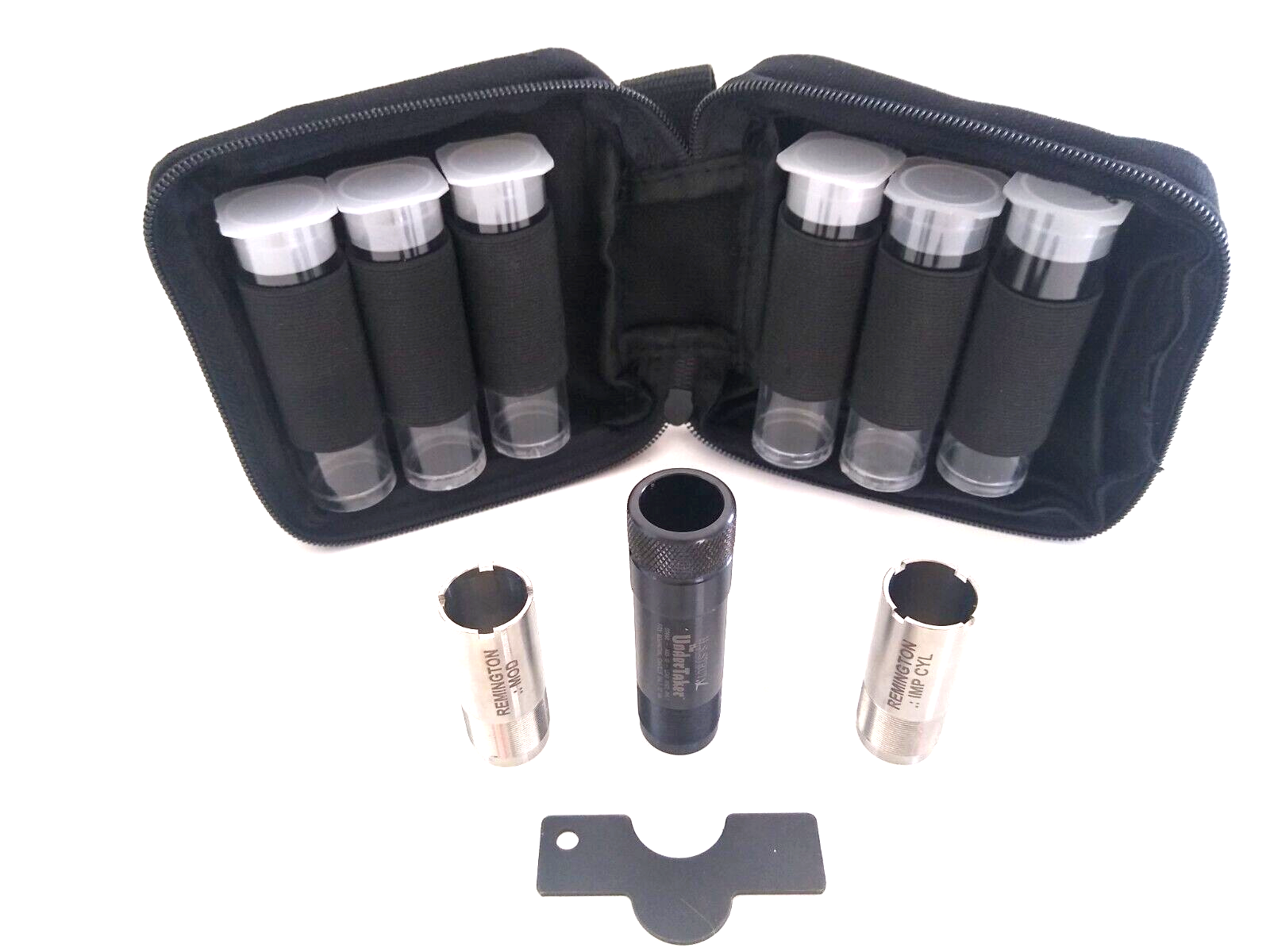 Remington 870 Rem Choke - 12 GAUGE 3 CHOKE TUBE SET & WRENCH ...