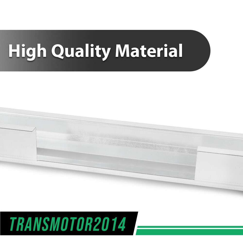 Fit For 84-01 Jeep Cherokee/ Comanche 84-96 Wagoneer Slip-on Rocker ...