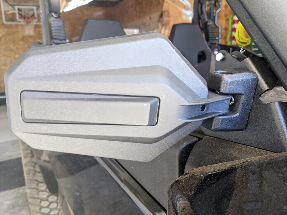 UTV Rear View Side Mirrors for 2018-2025 Can Am Maverick Sport/Trail ...