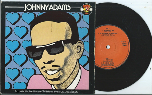 Johnny Adams:EP -4 Tracks:UK Charly.1978 | eBay UK