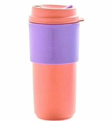 Tupperware Coffee To Go Commuter Mug 490ml Insulated Travel Hot or Cold ...
