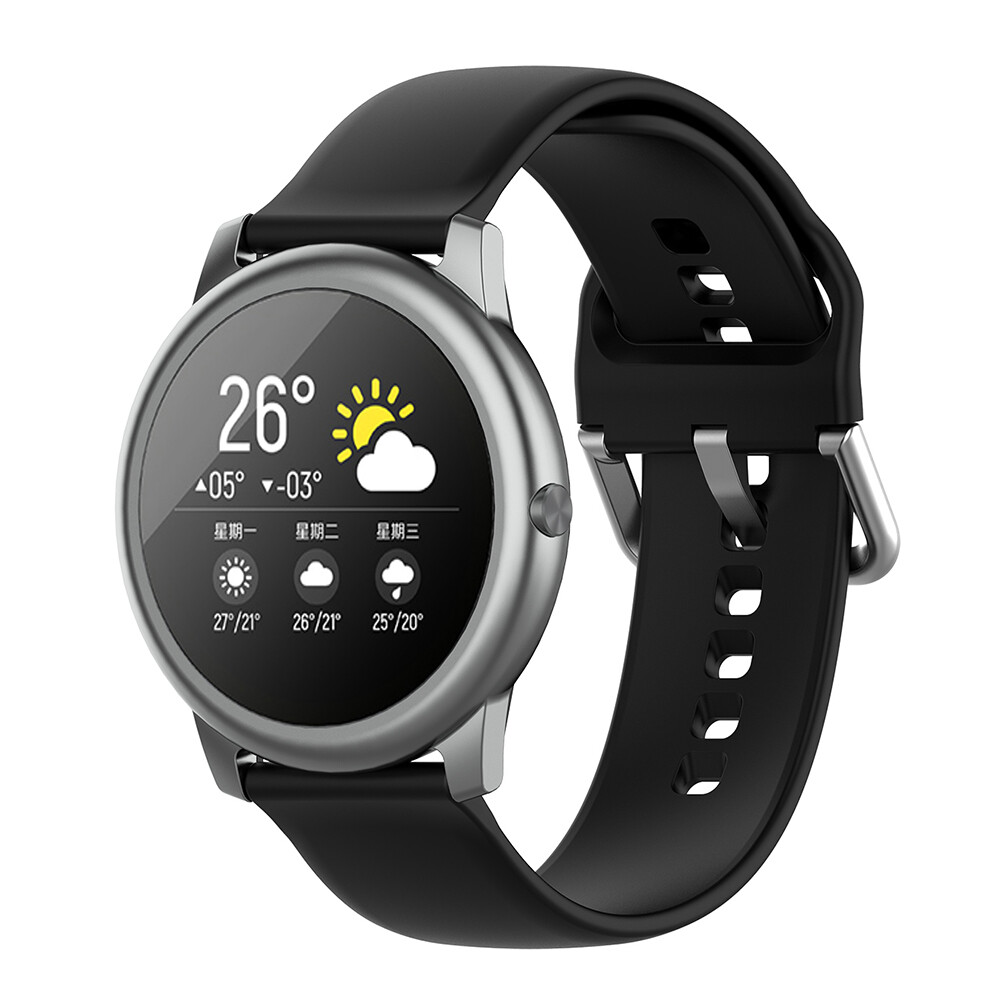 Cinturino Smart Watch Sportivo Morbido Silicone Smartwatch Bracciale ...