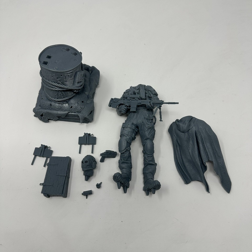 Call of Duty - GHOST - Statue 3D Print Unpainted/Unassembled | eBay