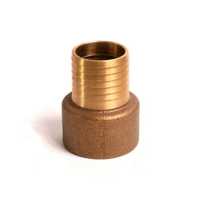 Thrifco 6522143 1 1/4 Brass Insert F Adapter | eBay