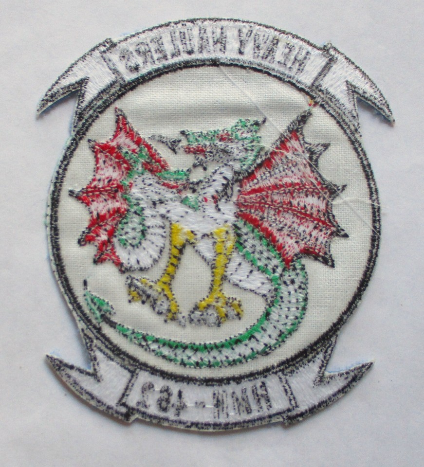 US MARINE CORPS HMH-462 HEAVY HAULERS HELICOPTER SQUADRON PATCH USMC | eBay