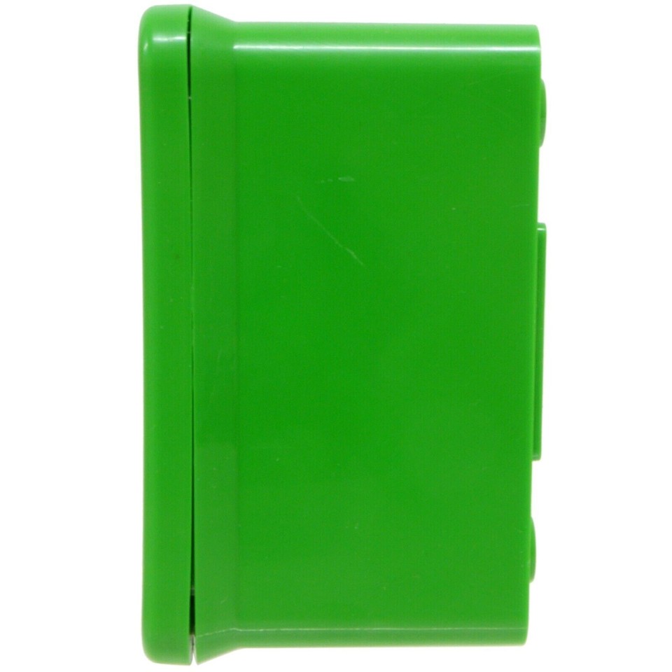 ESR GREEN PLASTIC EARTH ROD INSPECTION BOX EARTHING BOX 97MM X 58MM ...