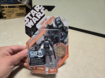 Star Wars 30th Anniversary Fan's Covert Ops Clone Trooper Gold Coin ...