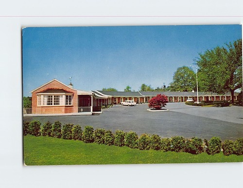 Postcard Hancock Motel Hancock Maryland USA | eBay