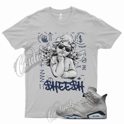 SHE T Shirt for J1 6 Georgetown 3 Midnight Navy Magnet Low Mid High 1 ...