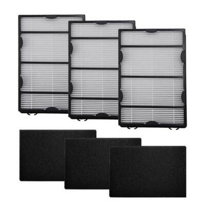 3 Packs for Holmes HAPF600 filter B HEPA Replacement Filter GE Model ...