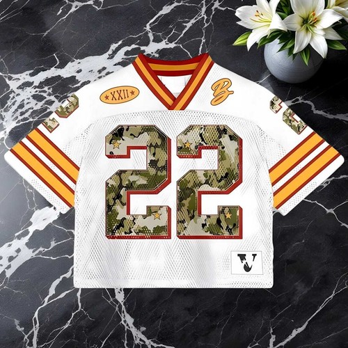 Retro Mesh Jersey – Limited Edition Game Day Streetwear Graphic Shirt ...
