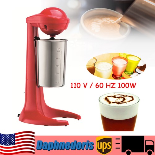 Commercial Electric Milk Shaker Maker Drink Mixer Smoothie Milk Shake ...