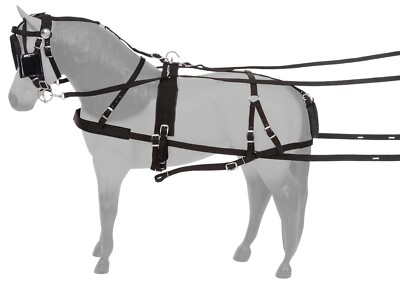 Miniature Horse Nylon Driving Harness - Low Maintenance 688499150798 | eBay