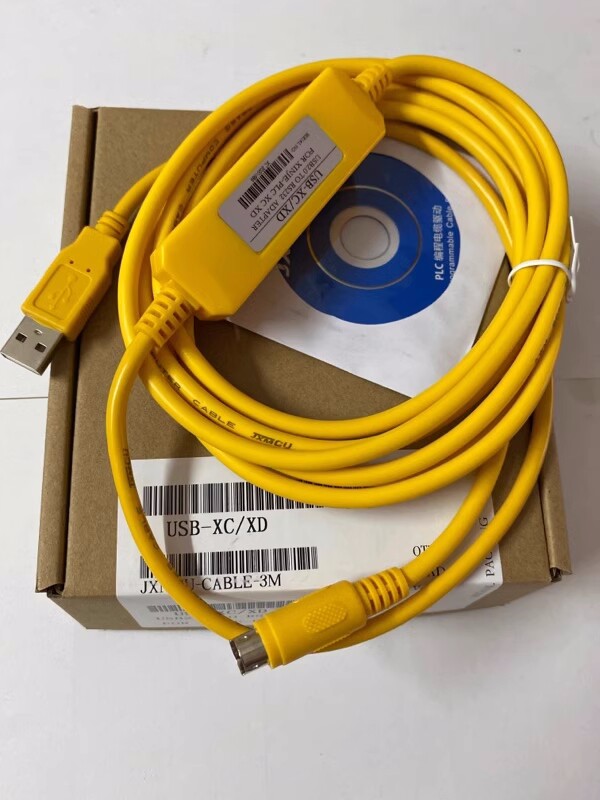 QTY:1 USB-XC/XD Programming Line PLC Cable | eBay