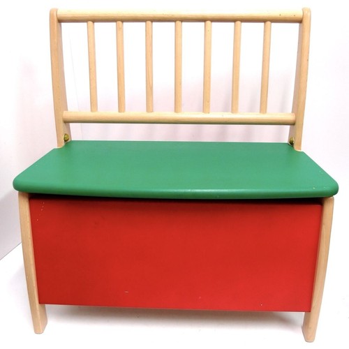 Doll bench wood colorful bench solid 56 cm large doll teddy bear ...