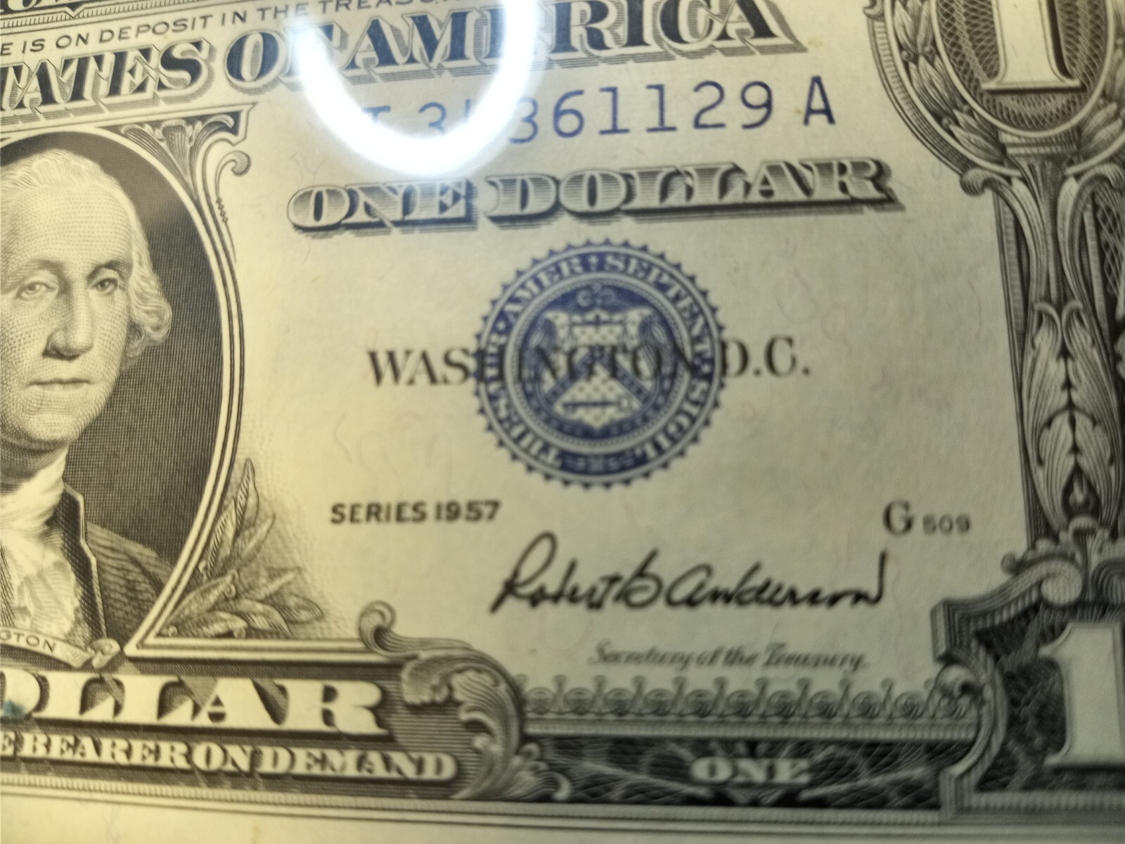1957 1$ Silver Certificate with Ivy Baker Priests' Autograph | eBay