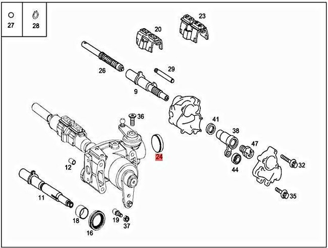 Genuine MERCEDES Closing Cover 0009988590 for sale online | eBay
