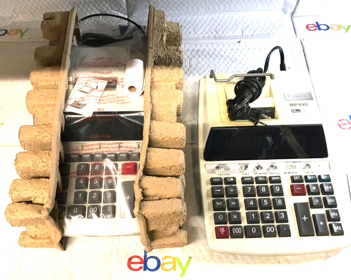 Canon MP49D Printing Calculator for sale online | eBay
