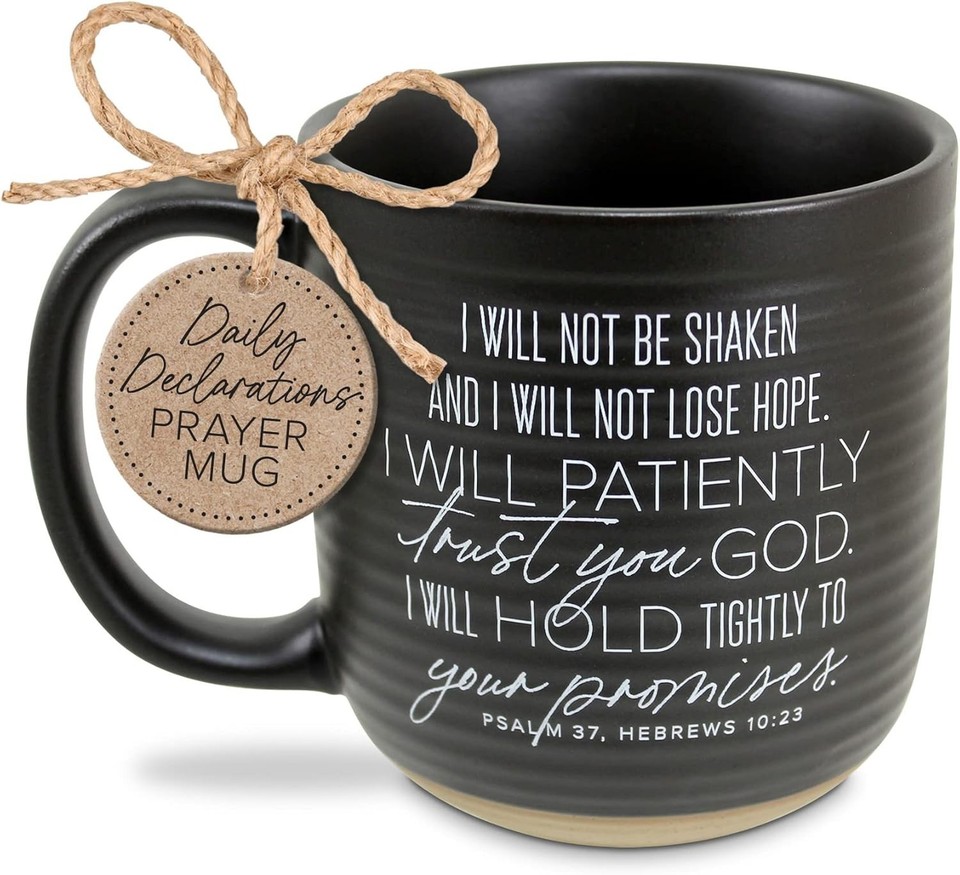 Will Not Be Shaken Brown 20 Oz Ceramic Coffee Cup Mug | eBay