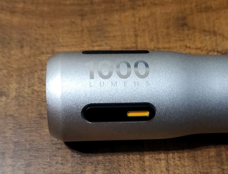 Rivian Torch Flashlight 1000 Lumens LP67 WATERPROOF | eBay