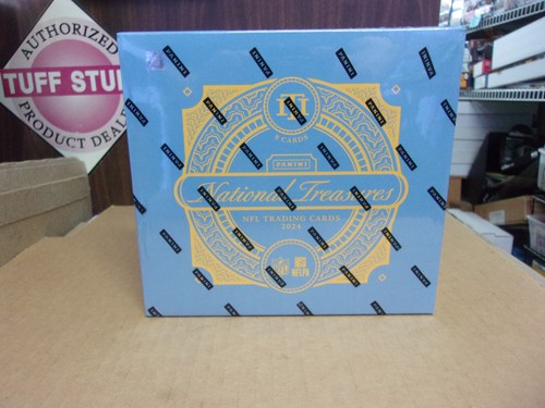 2024 NATIONAL TREASURES FOOTBALL NFL HOBBY FACTORY SEALED BOX | eBay