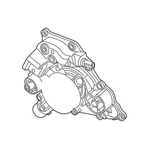 Genuine Mopar Main Engine Water Pump 68165882AD | eBay