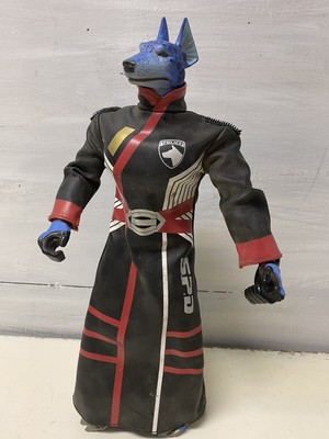 Power Rangers SPD Talking Commander Doggy Cruger 12" Figure Bandai 2005 ...