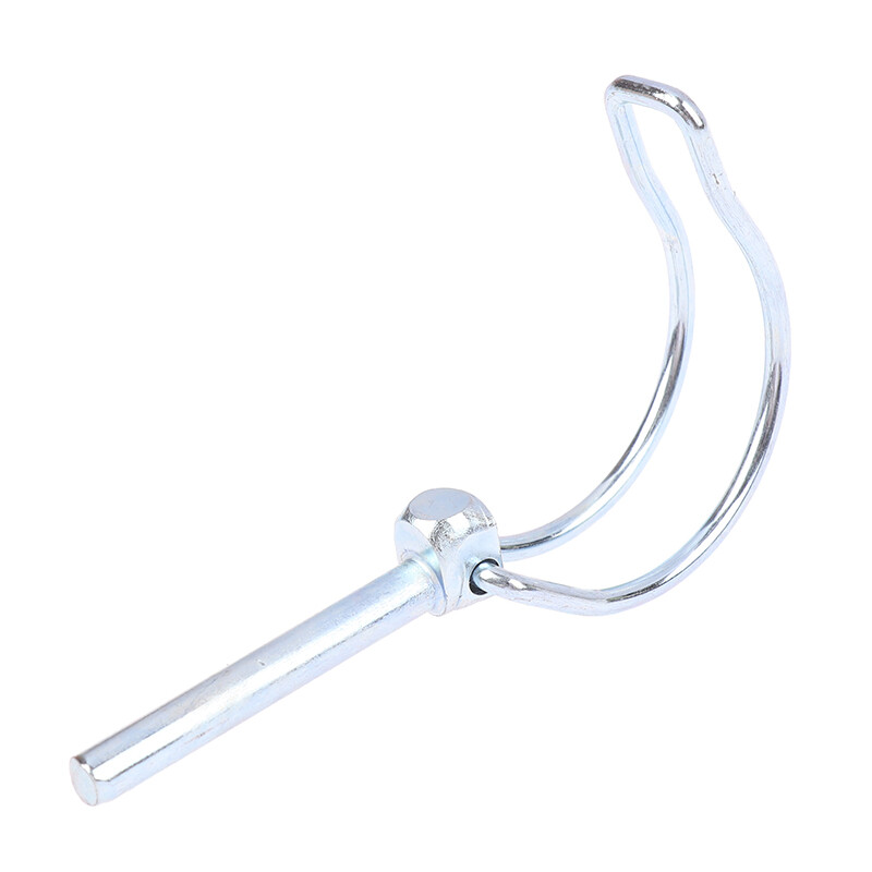 D Pin M4.5 M6 M8 Safety Pin Bicycle Stroller Cargo Boat Hitch Hook ClVF ...