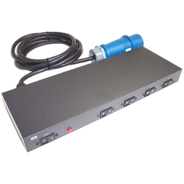 HP Modular Eo4502 4 Port 32a High Voltage PDU Power Distribution Unit ...