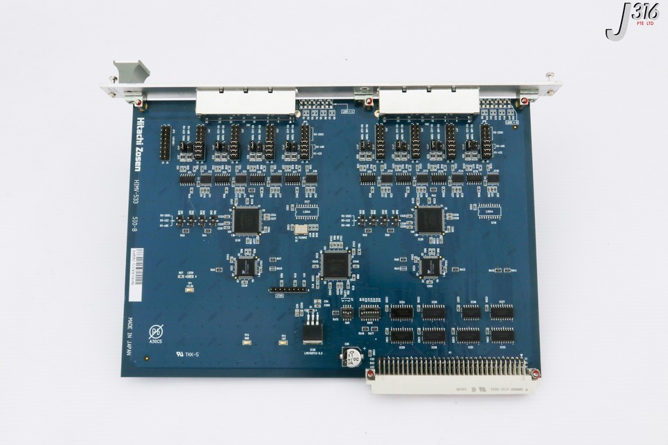 29893 HITACHI ZOSEN PCB ASSY, SIO-8 HIMV-533 | eBay