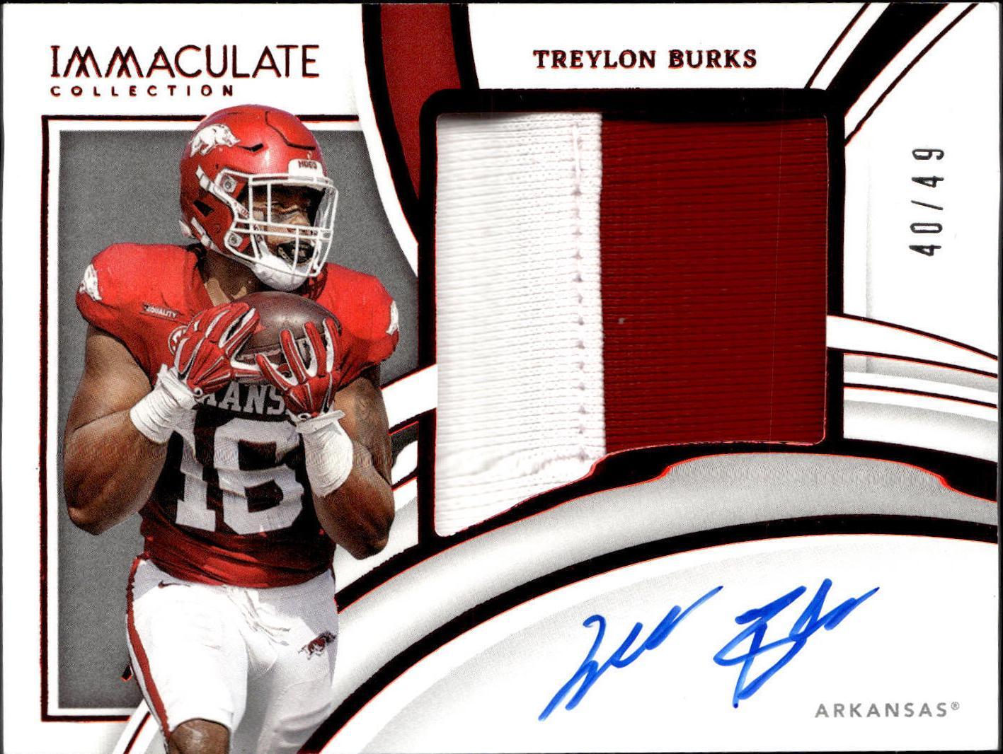 2022 Panini Immaculate Collection Collegiate - Premium Patches Rookie ...