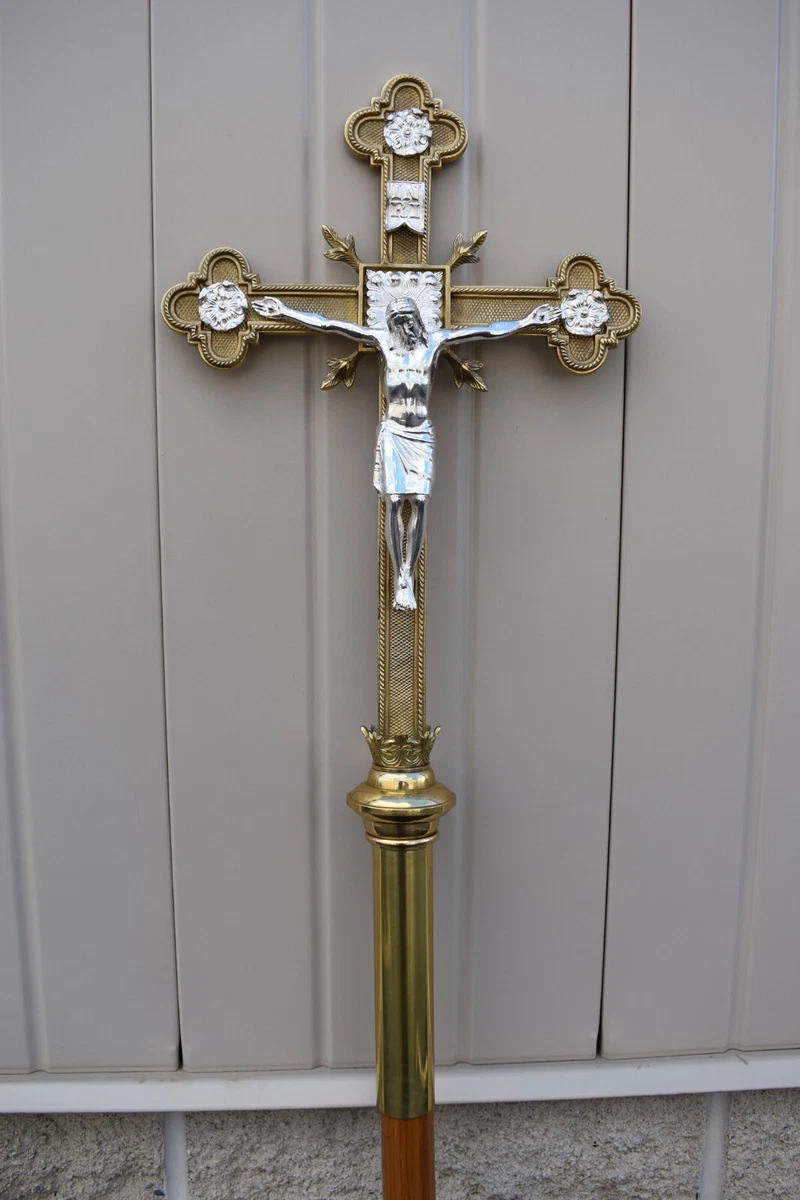 Wooden Processional Cross