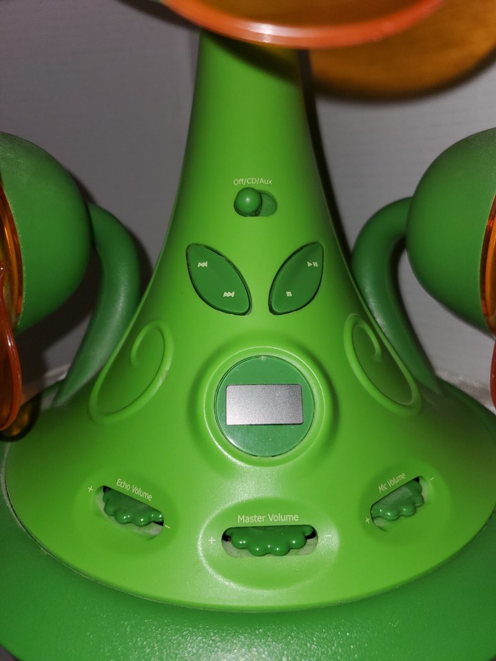 2010 DISNEY Fairy Tinkerbell CD Boombox Karaoke F550BSA | eBay